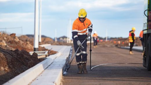 Trial paving the way for more sustainable roads in NSW | Boral