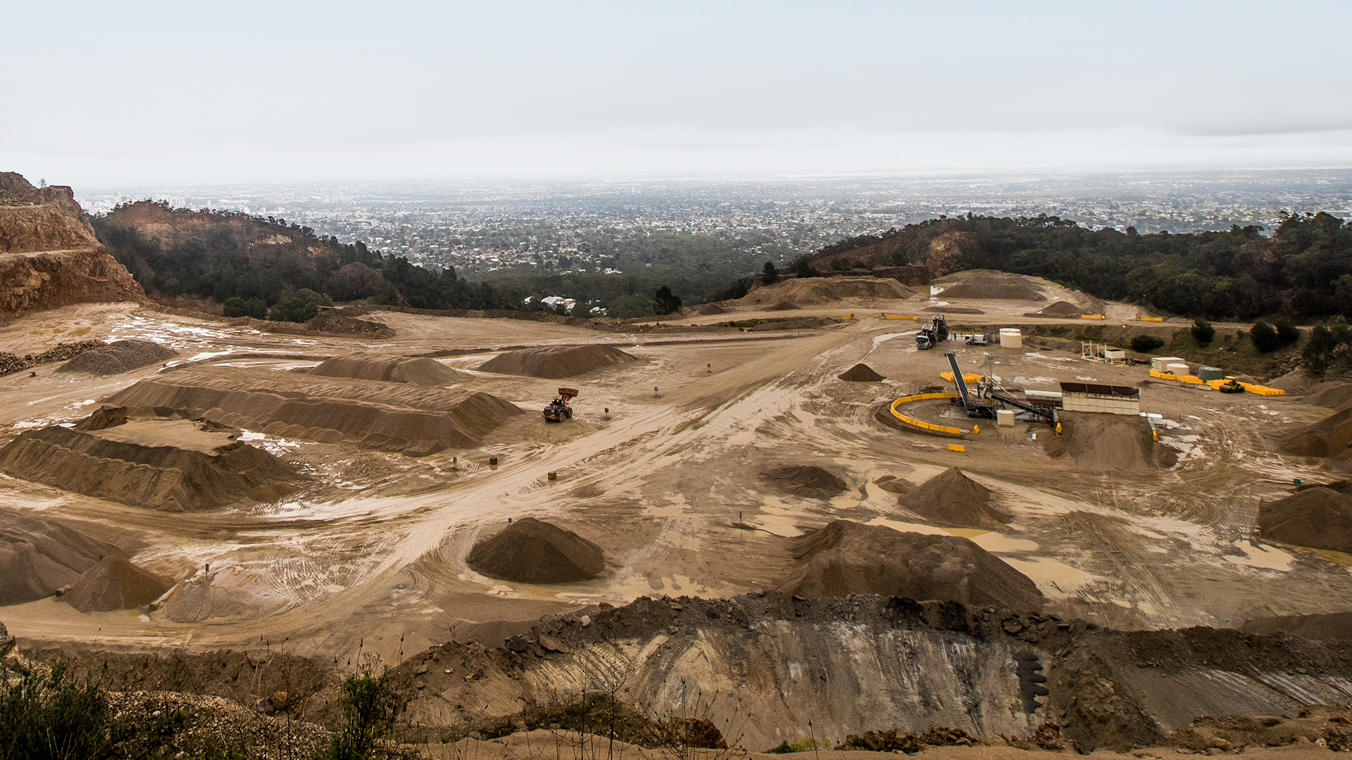 Boral Quarries Stonyfell | Boral
