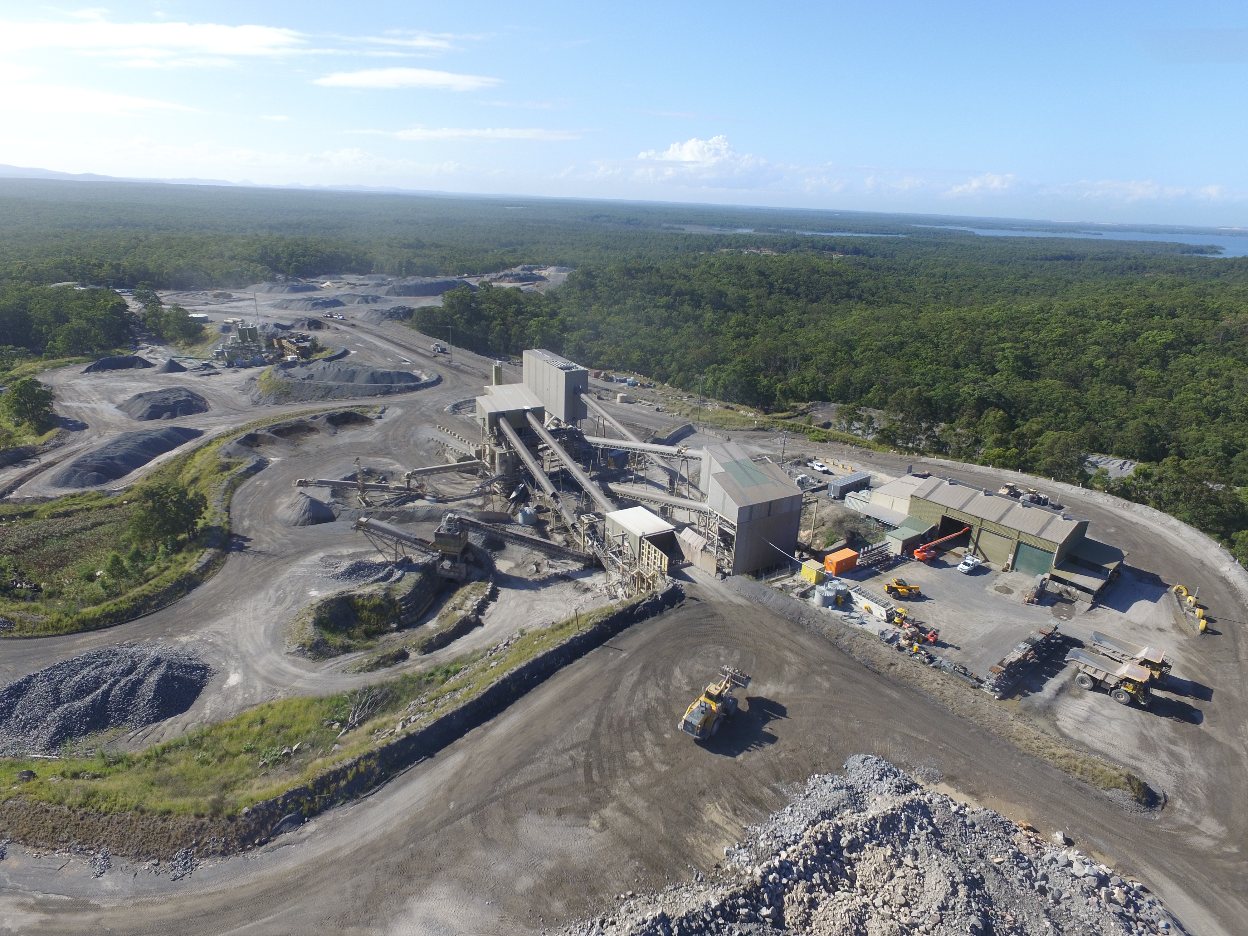 Boral Quarries Seaham (Balickera) | Boral