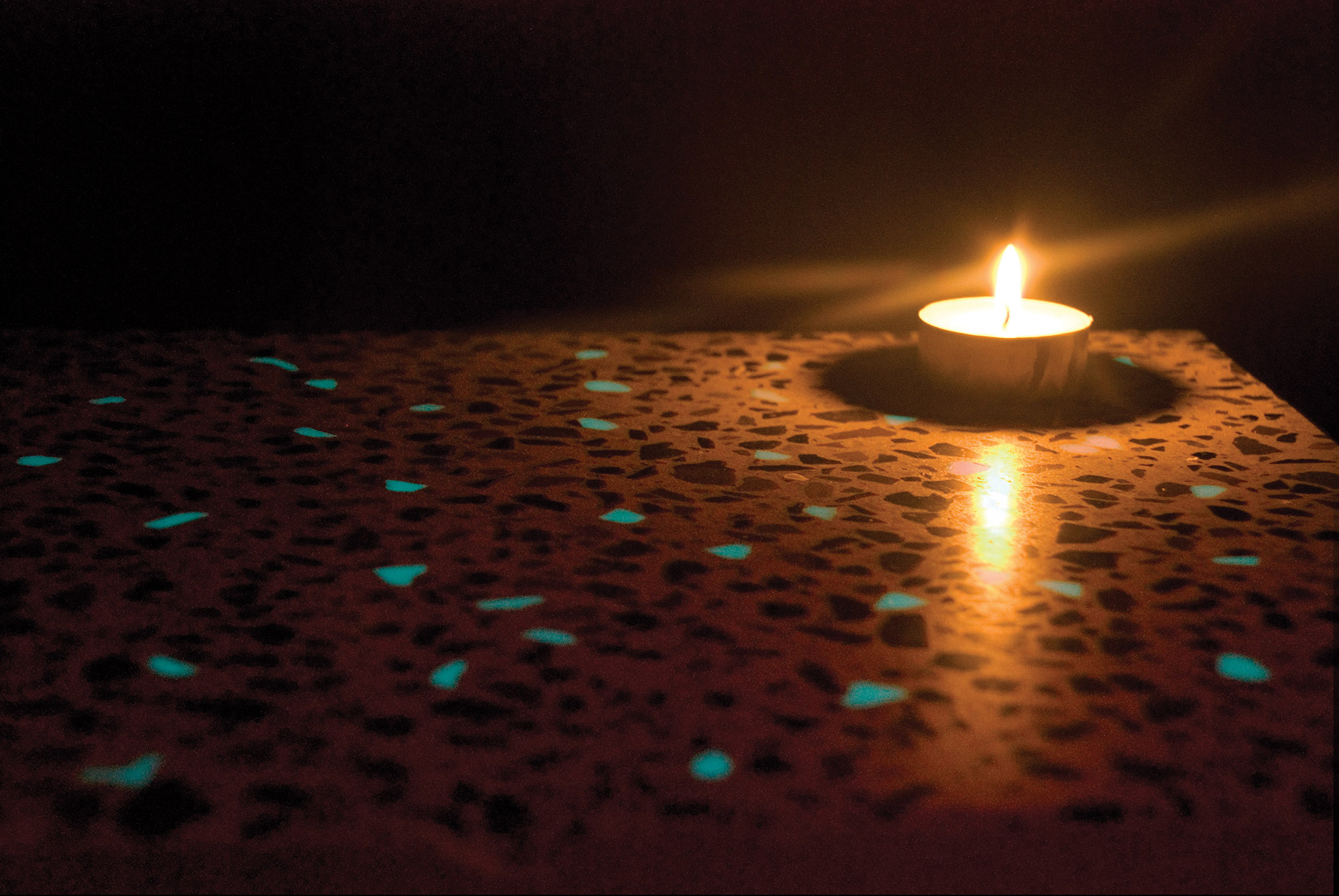 Illuminated Concrete | Boral