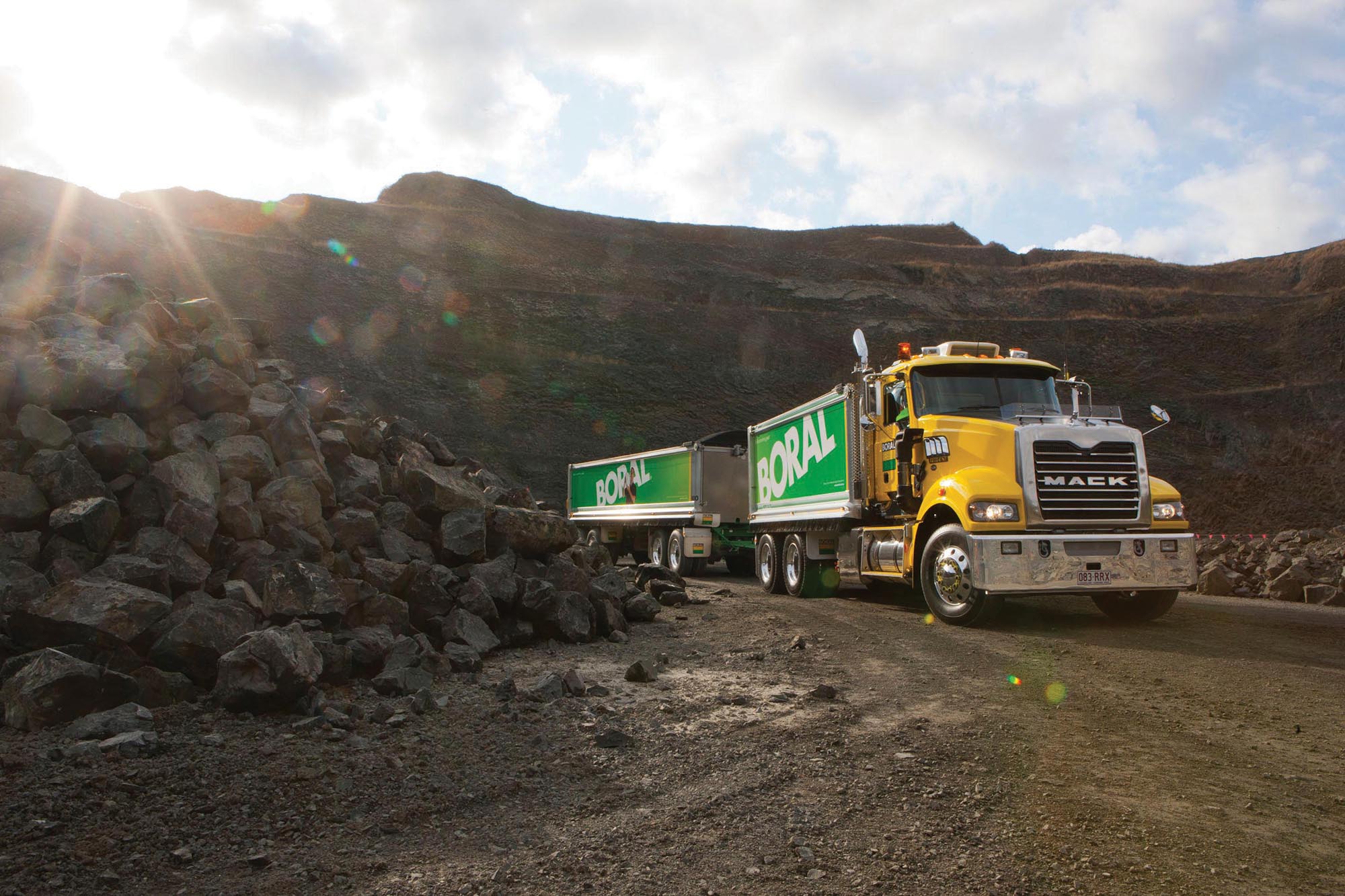 Other Quarry Materials | Boral