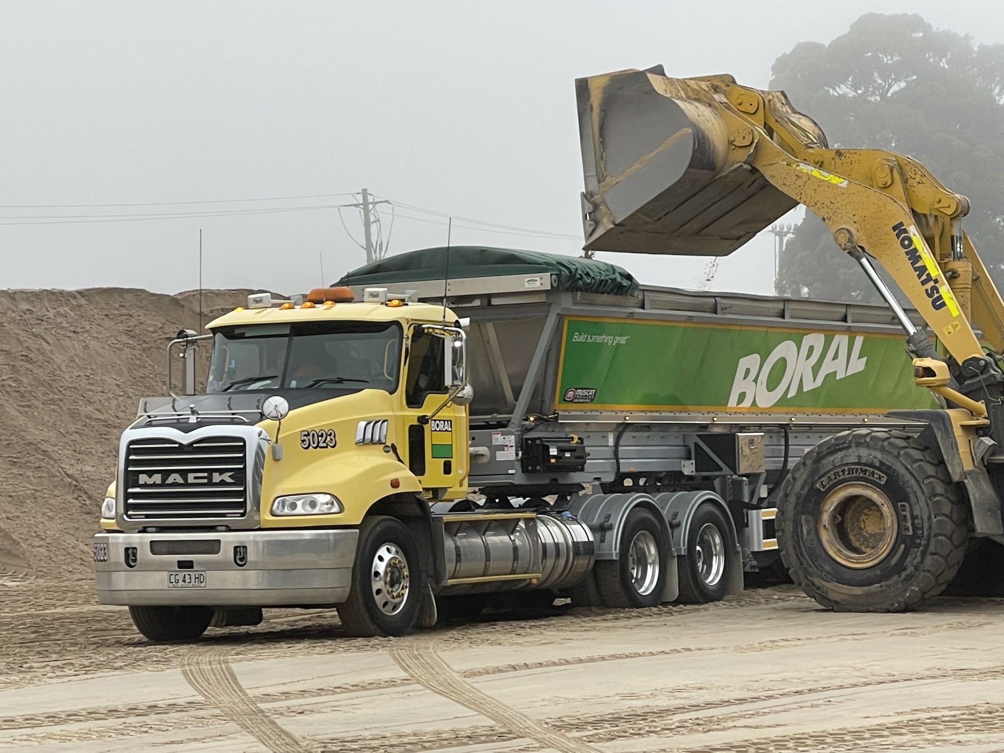Recycled Subbase | Boral