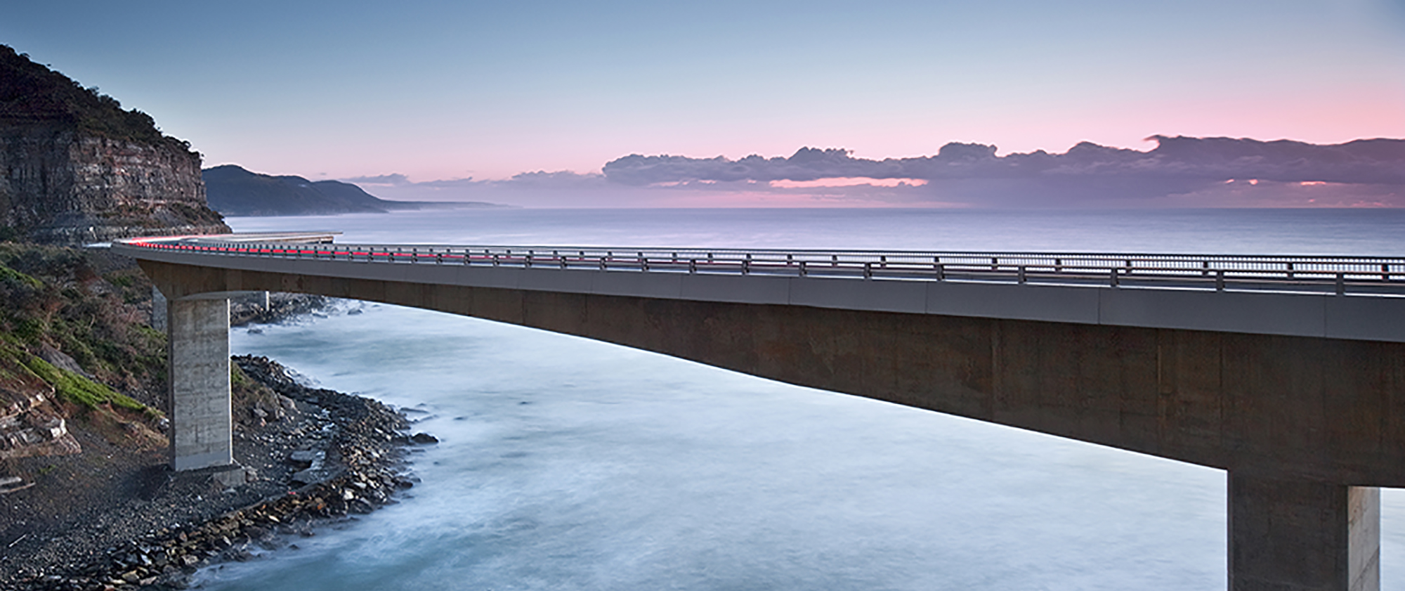Sea Cliff Bridge | Boral