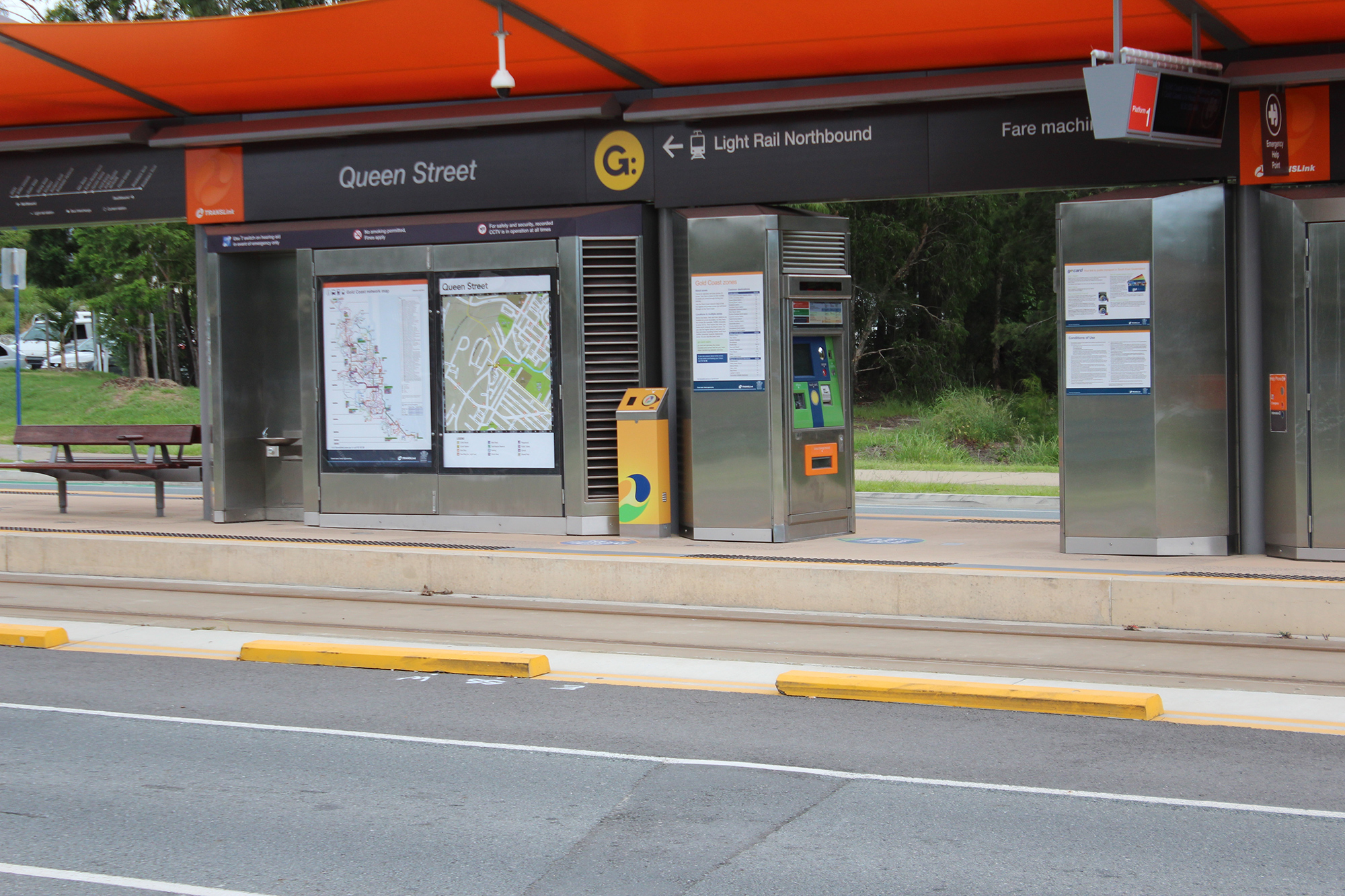 Gold Coast Light Rail (G:Link) | Boral