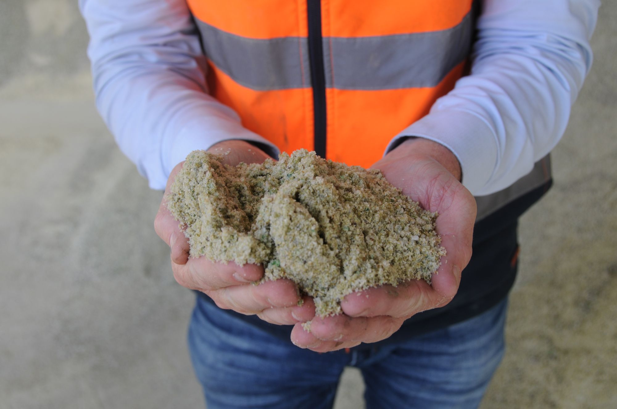 Concrete Sand, Asphalt Sand, Earthworks Compaction Sands | Boral