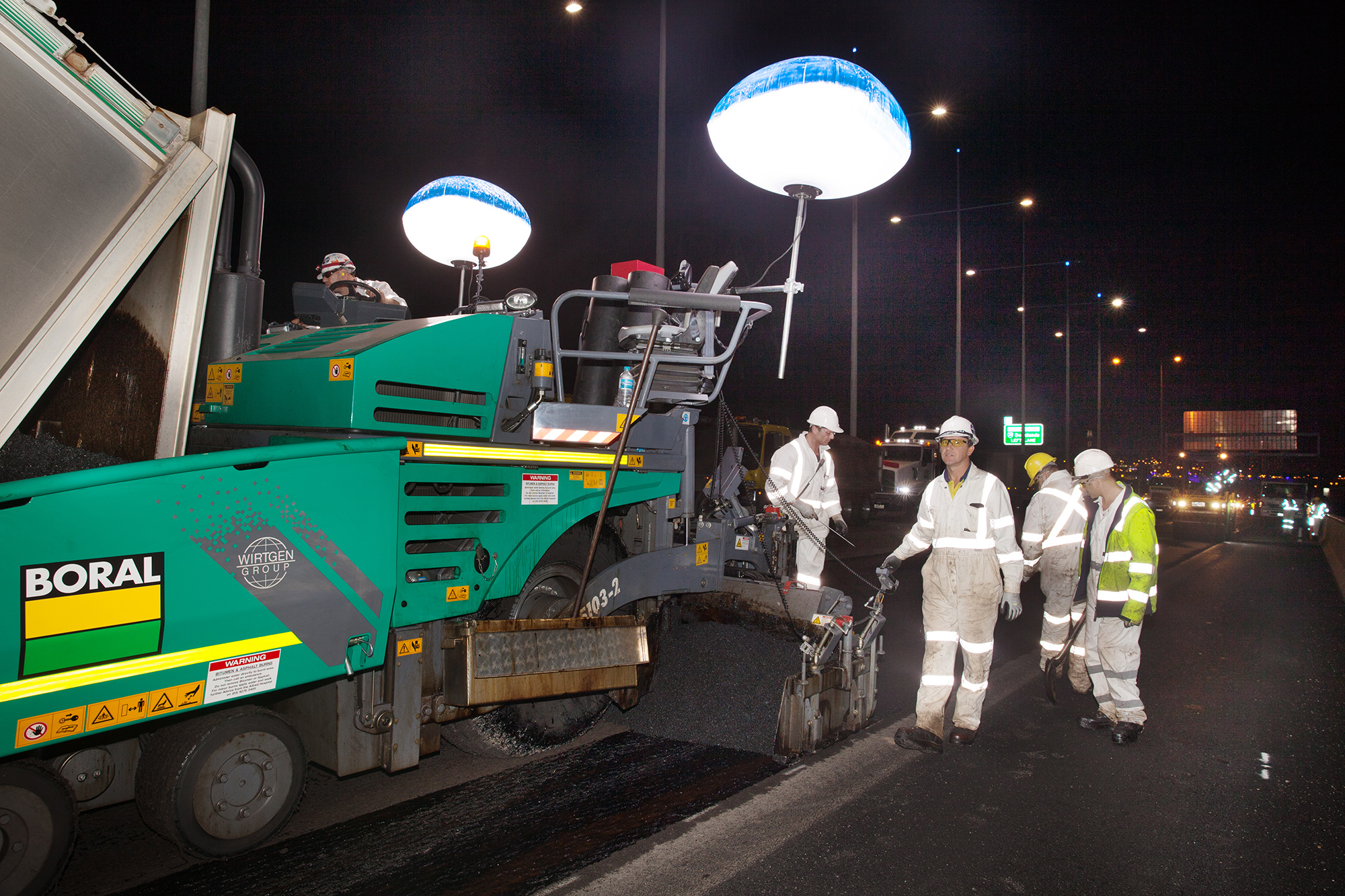 Bolte Bridge Resurfacing | Boral