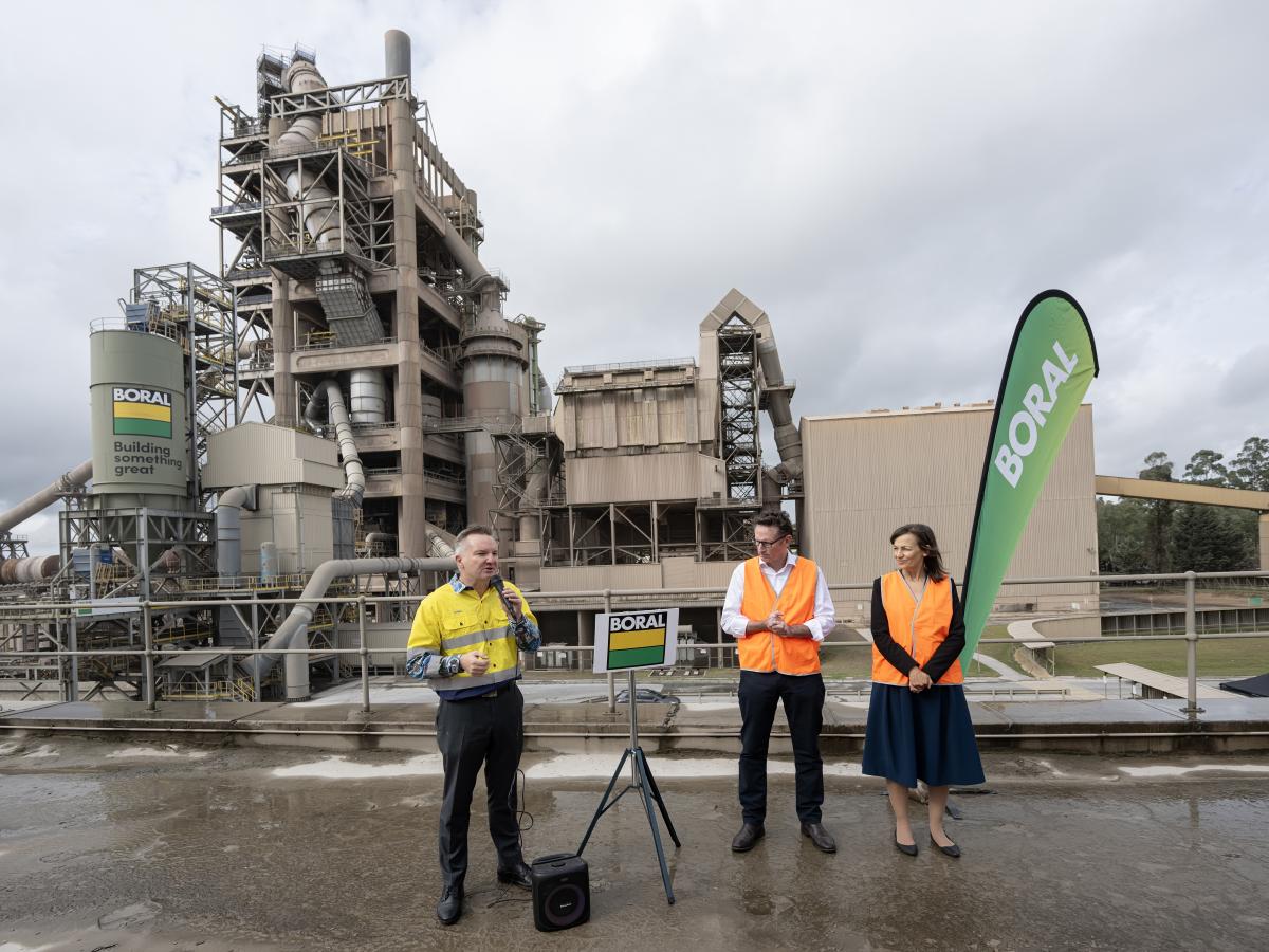 Boral secures $24.5M Federal grant for carbon-reducing adaptations at ...