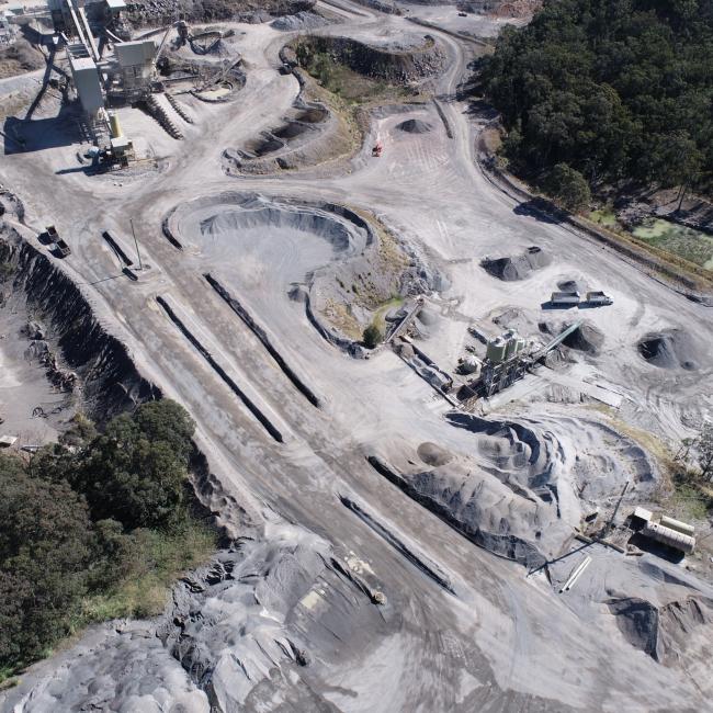 Boral Quarries Seaham (Balickera)