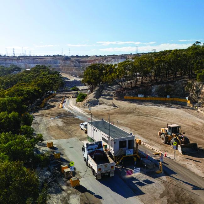Boral Quarries Lysterfield | Boral