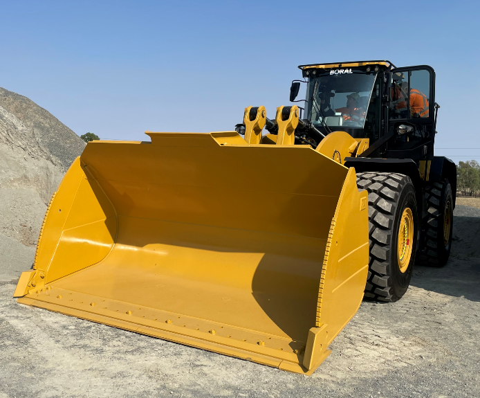 Upgrading Our Fleet of Heavy Mobile Equipment | Boral