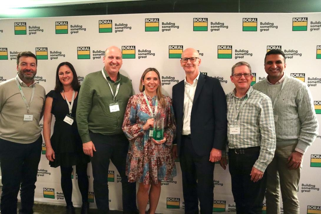 Amanda Urban Wins CEO STAAR Award | Boral