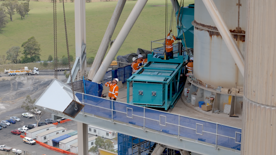 See Inside Our Berrima Kiln During its Annual Shutdown | Boral
