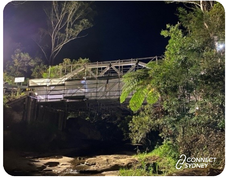 Heritage Restoration of Galston Timber Bridge | Boral