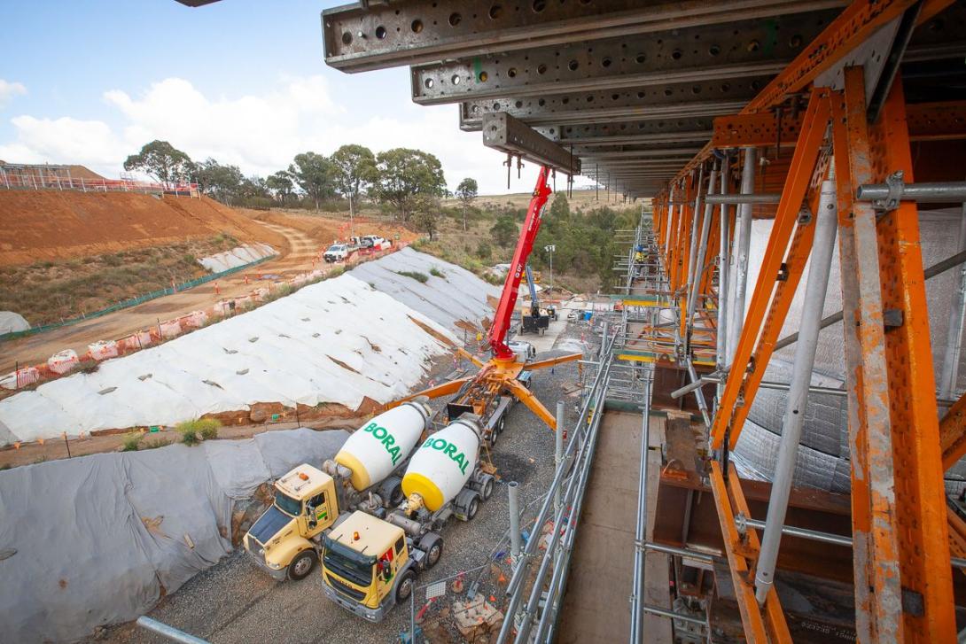Molonglo River Bridge | Boral