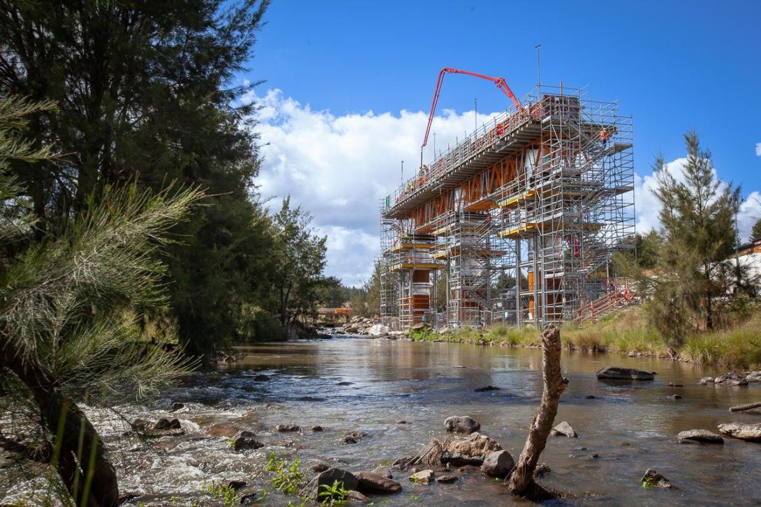 Molonglo River Bridge | Boral