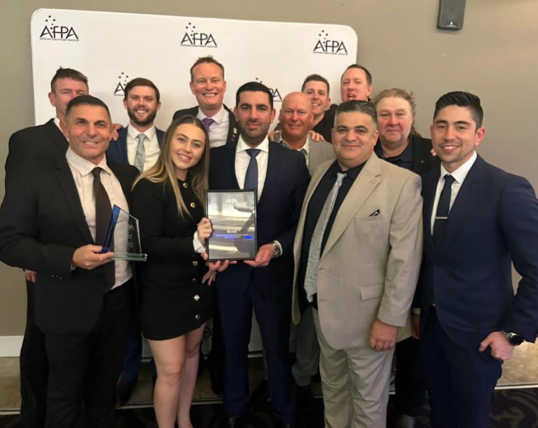 Boral Wins AfPA NSW Outstanding Project Award for Western Sydney ...