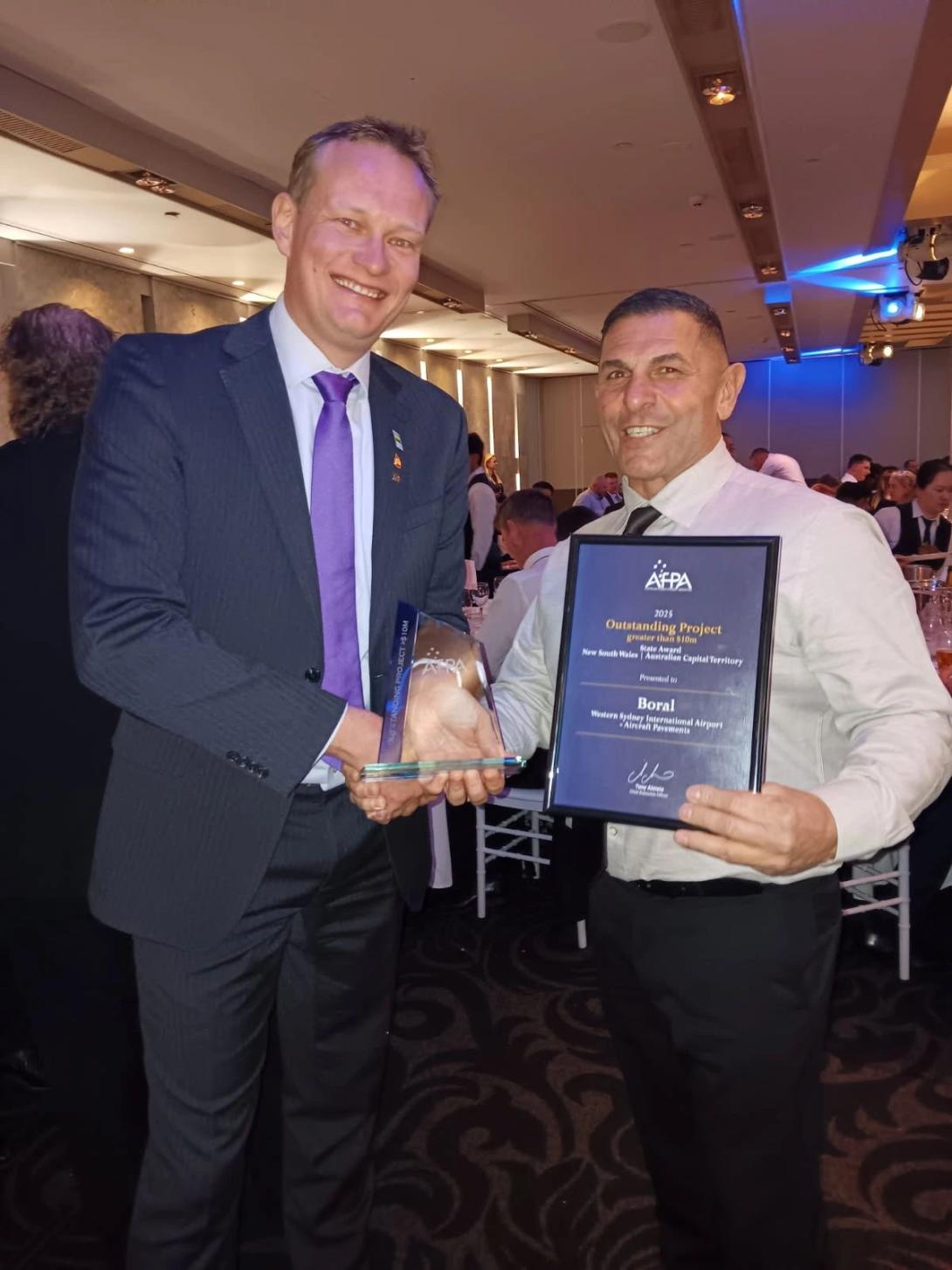 Boral Wins AfPA NSW Outstanding Project Award for Western Sydney ...