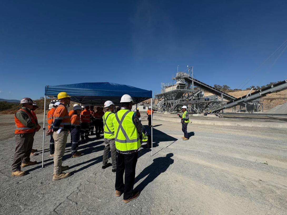 Boral Opens New Fixed Crushing Plant at Roseneath Quarry – A Game ...