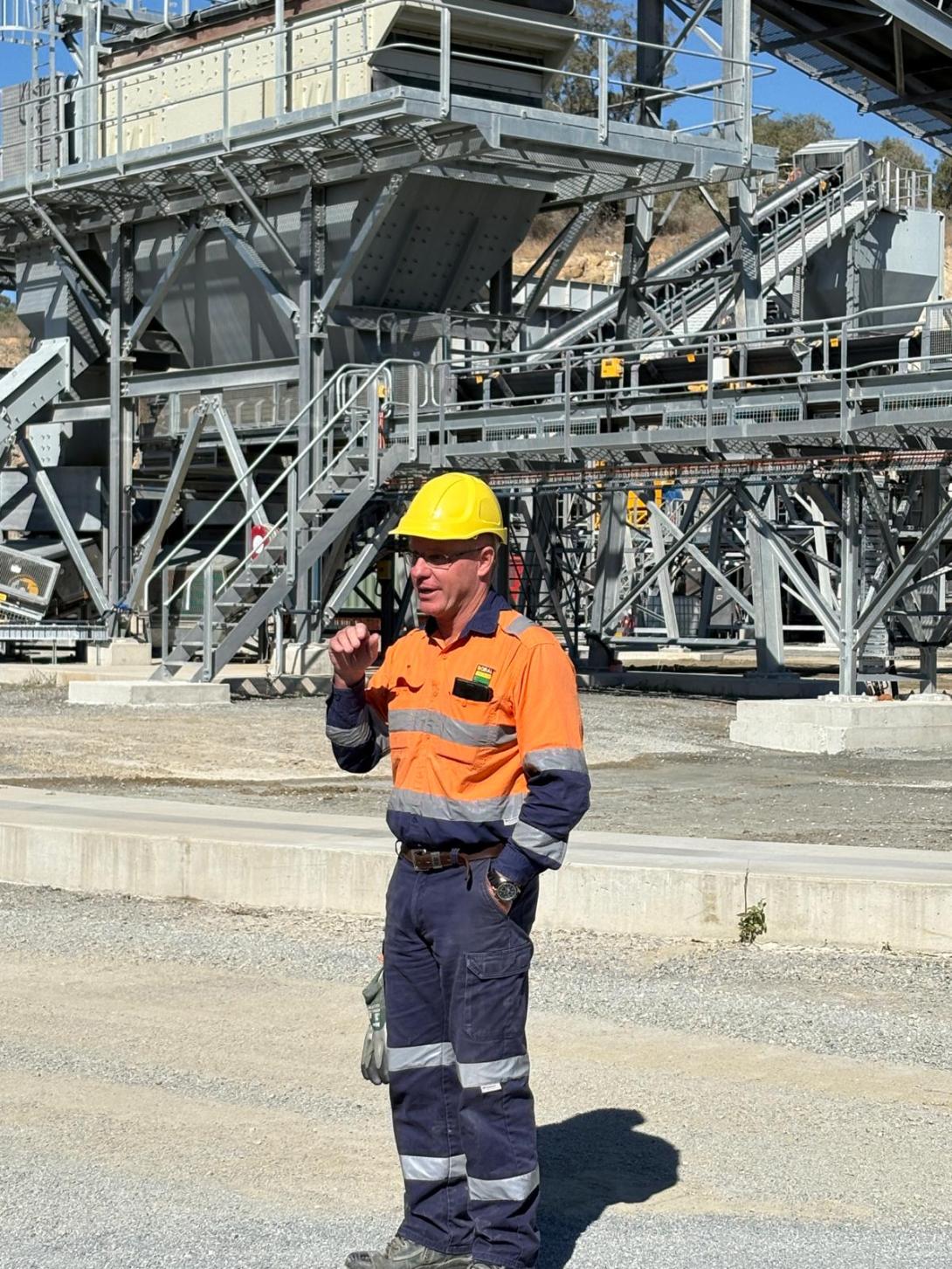 Boral Opens New Fixed Crushing Plant at Roseneath Quarry – A Game ...