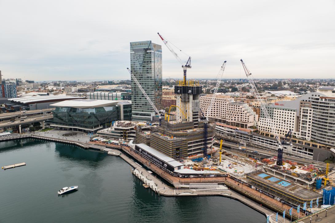 Harbourside Darling Harbour redevelopment | Boral & DMG case study