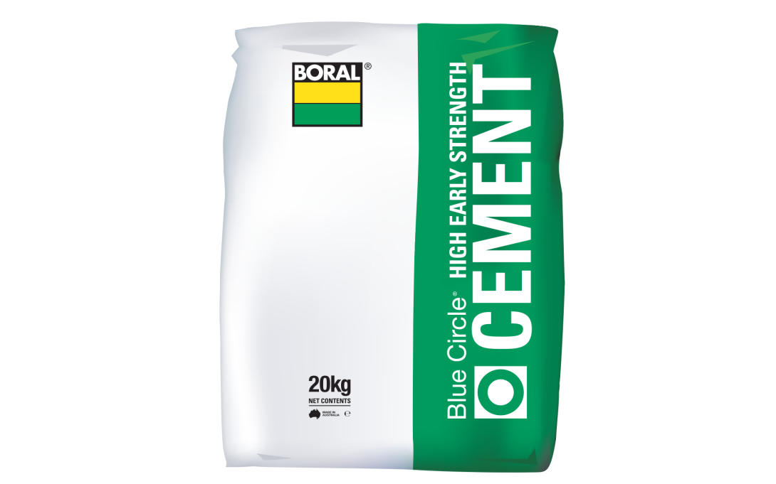High Early Strength Cement | Boral