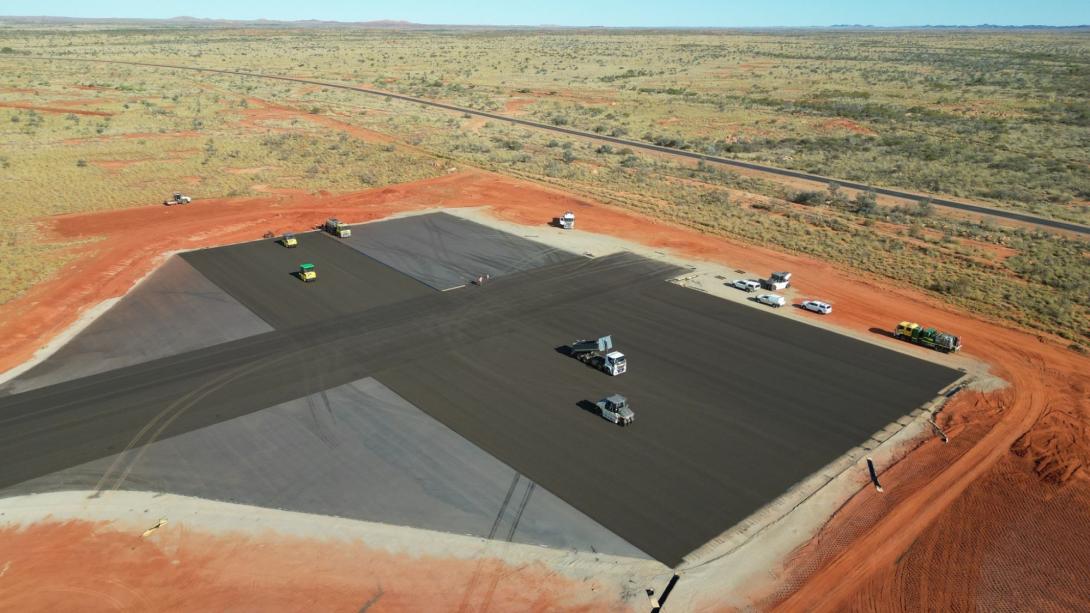 Marble Bar Airport | Boral