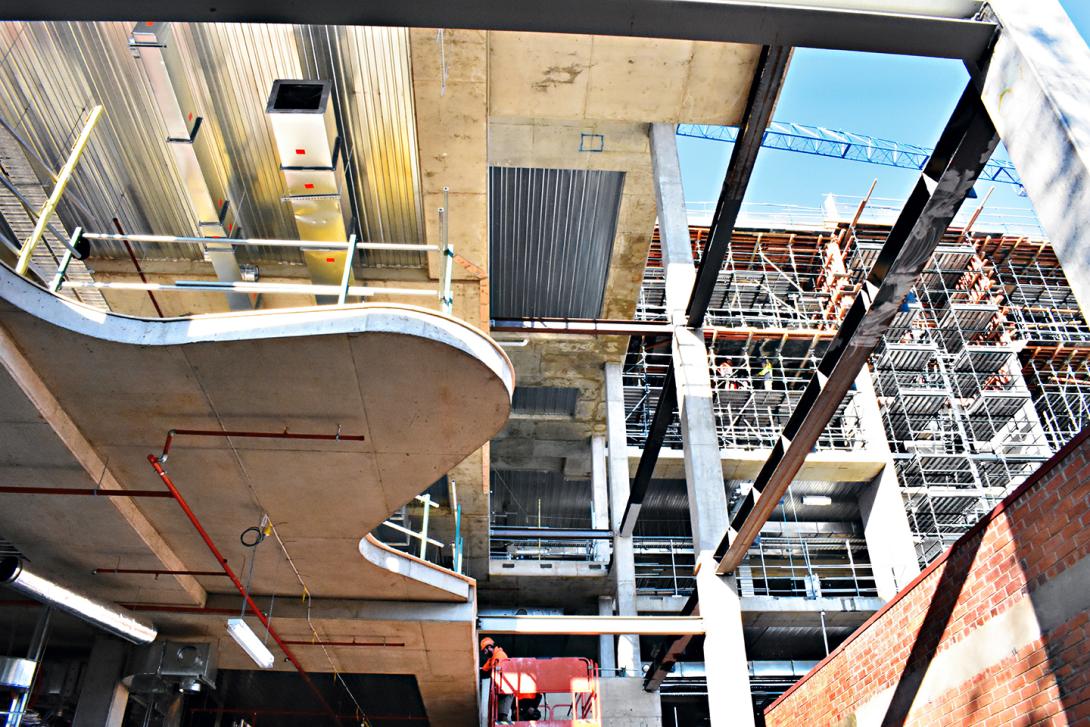 Shepparton Law Courts | Boral