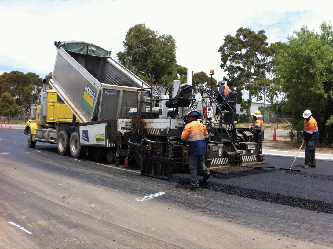 WarmPave Asphalt | Boral