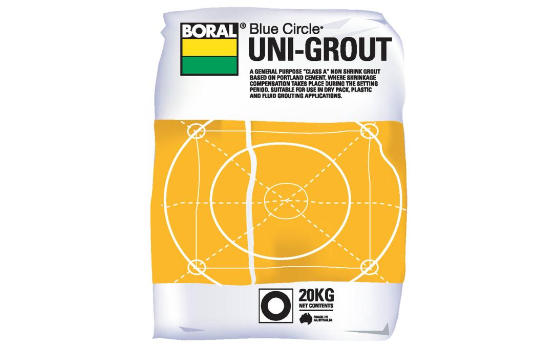 Uni-Grout | Boral