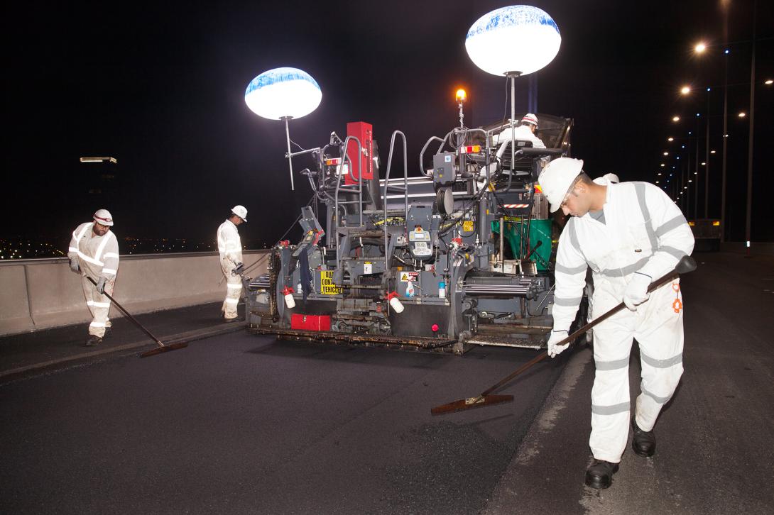 Bolte Bridge Resurfacing | Boral