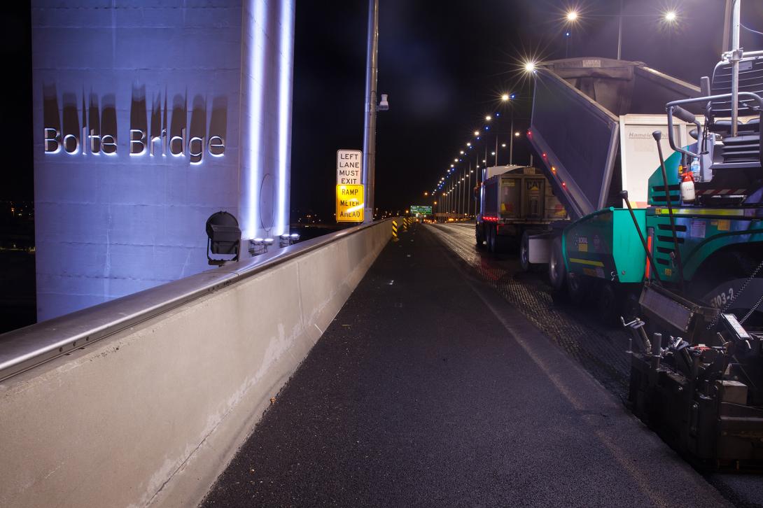 Bolte Bridge Resurfacing | Boral