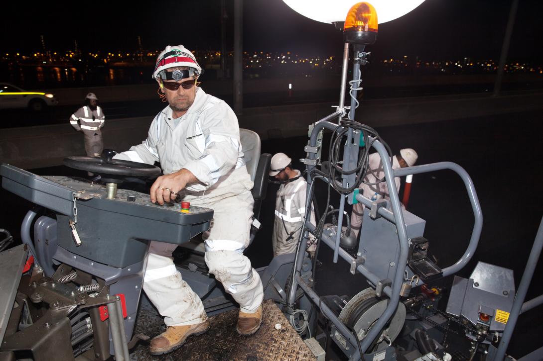 Bolte Bridge Resurfacing | Boral