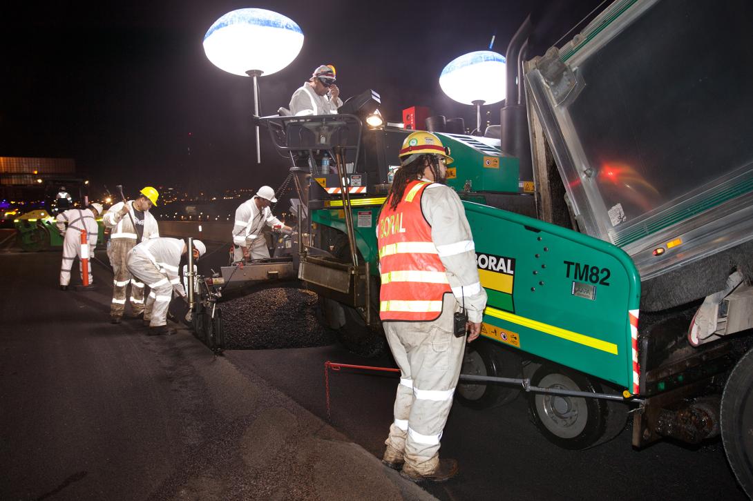 Bolte Bridge Resurfacing | Boral